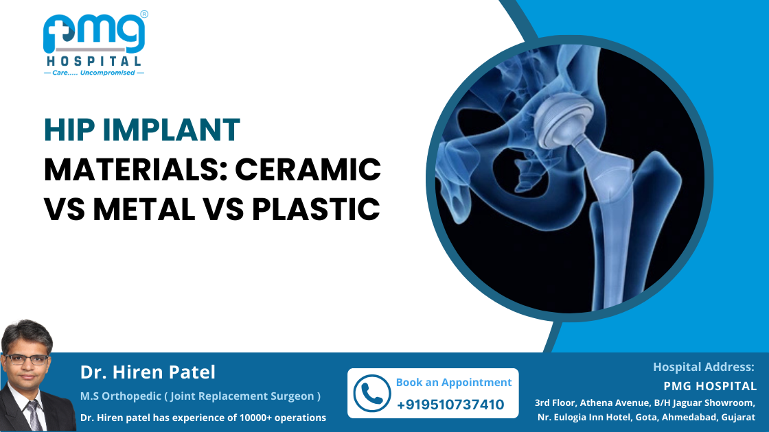 Hip Implant Materials: Ceramic vs Metal vs Plastic